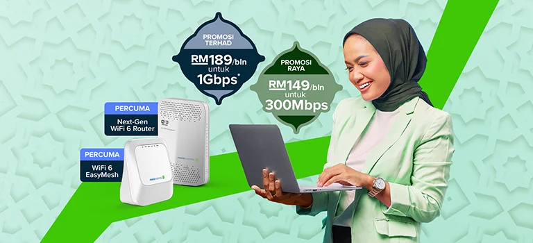 Maxis Raya 2023 | Kali Pertama Raya