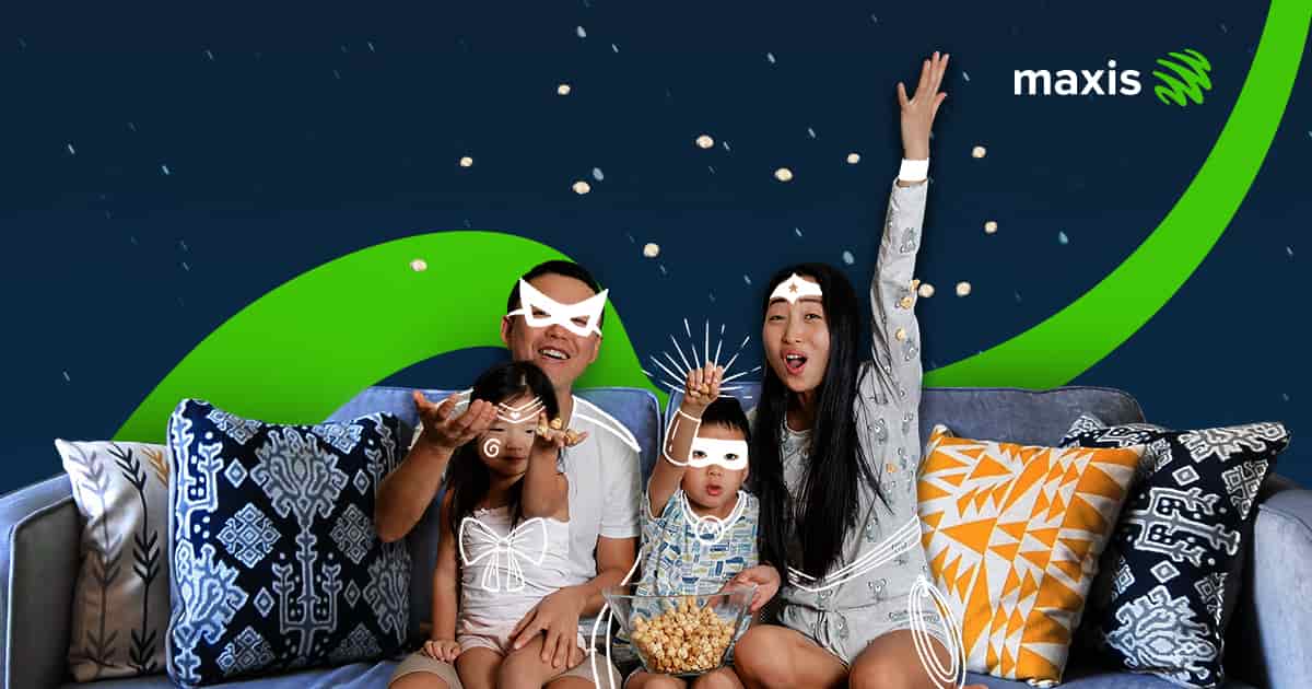 大马第一网络 | Maxis