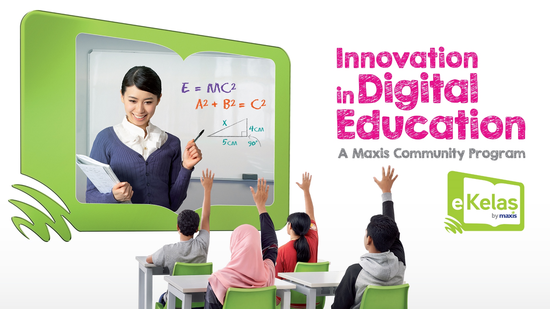 Maxis Melancarkan Program Tanggungjawab Korporat Perdana, Maxis eKelas