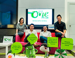 MaxisONE Prime - The All-In-One Family Plan For Endless Data, In Your ...