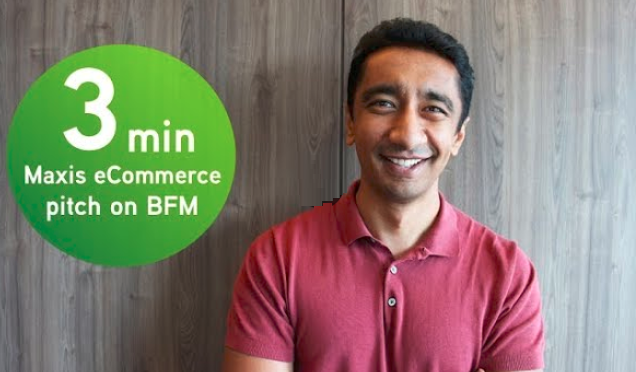 Senthil Balan Danapalan, Maxis' Head of Business Development ...