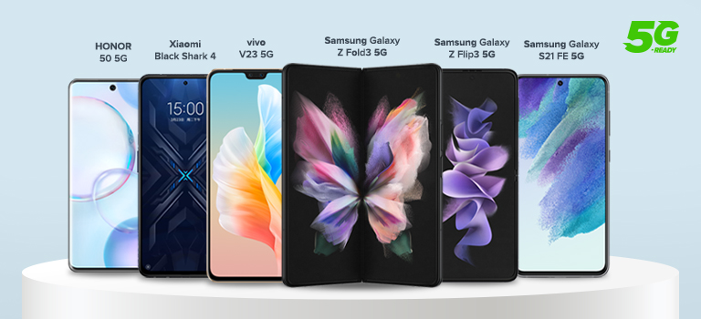 准备迎接5G | Maxis