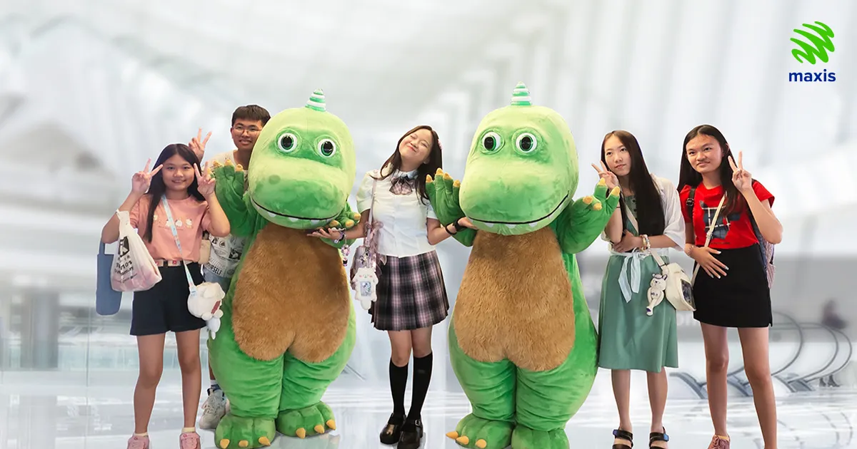 Experience joy with our Dinocorn | Maxis