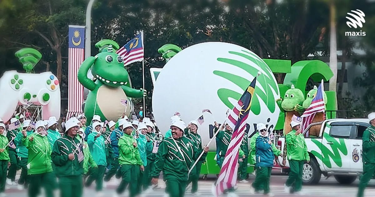 Connecting Malaysia on National Day | Maxis