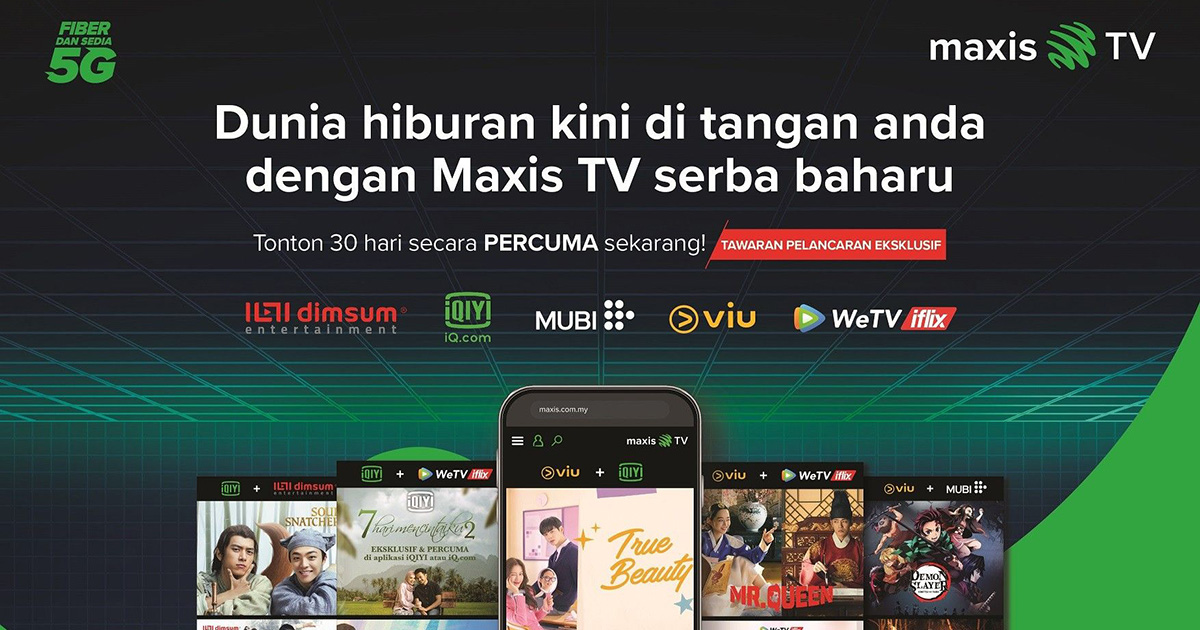 Maxis Login