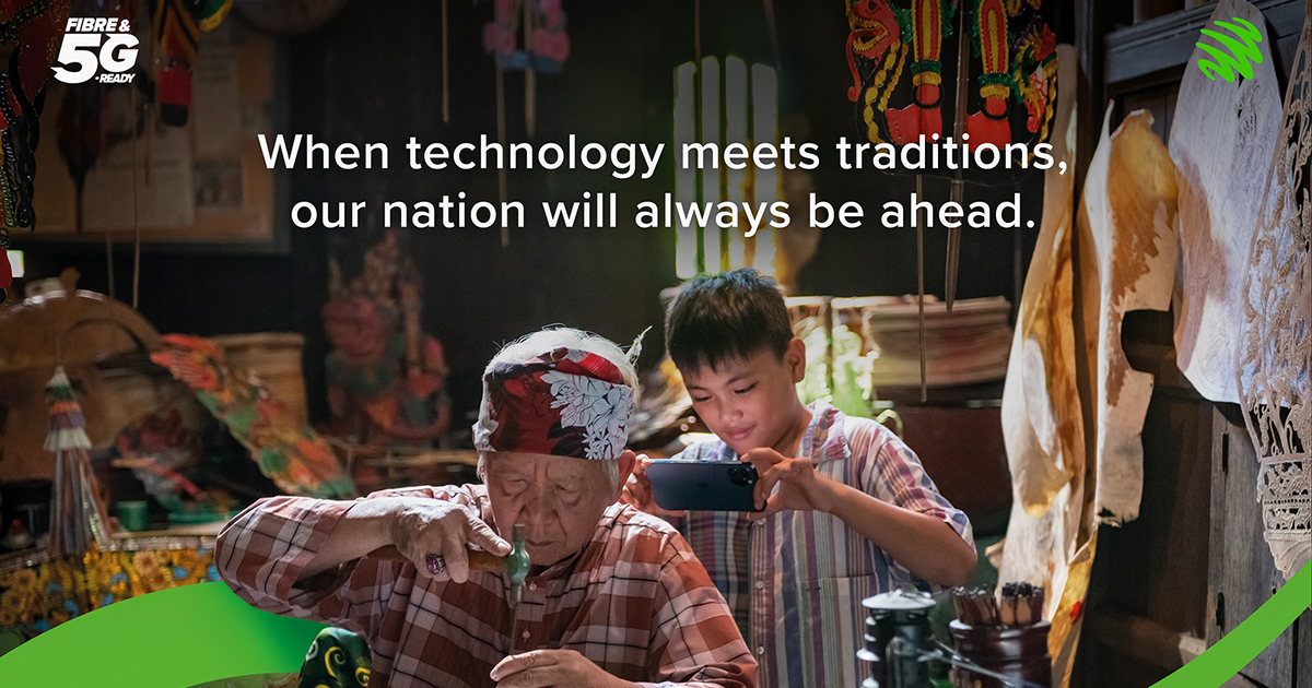 Maxis unveils film capturing traditional art through the power of its ...