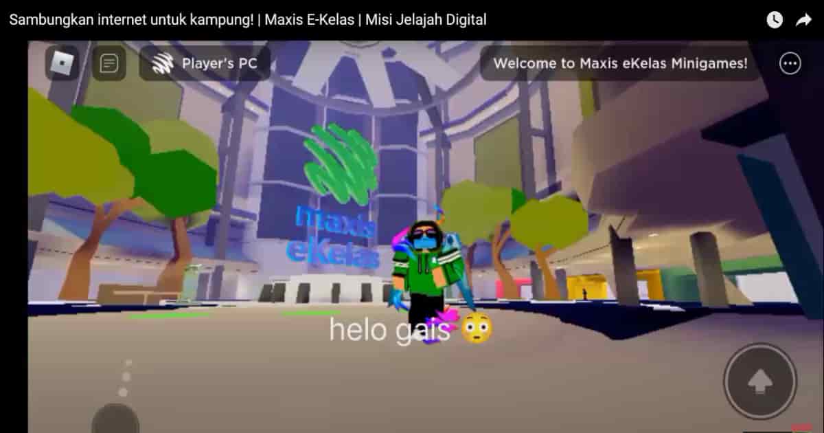 Keep calm and GAME ON in Misi Jelajah Digital