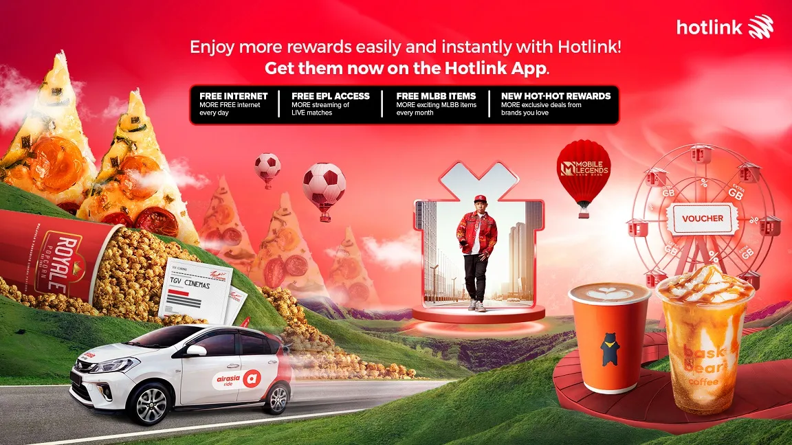 Hotlink introduces more exciting rewards and exclusive benefits with ...
