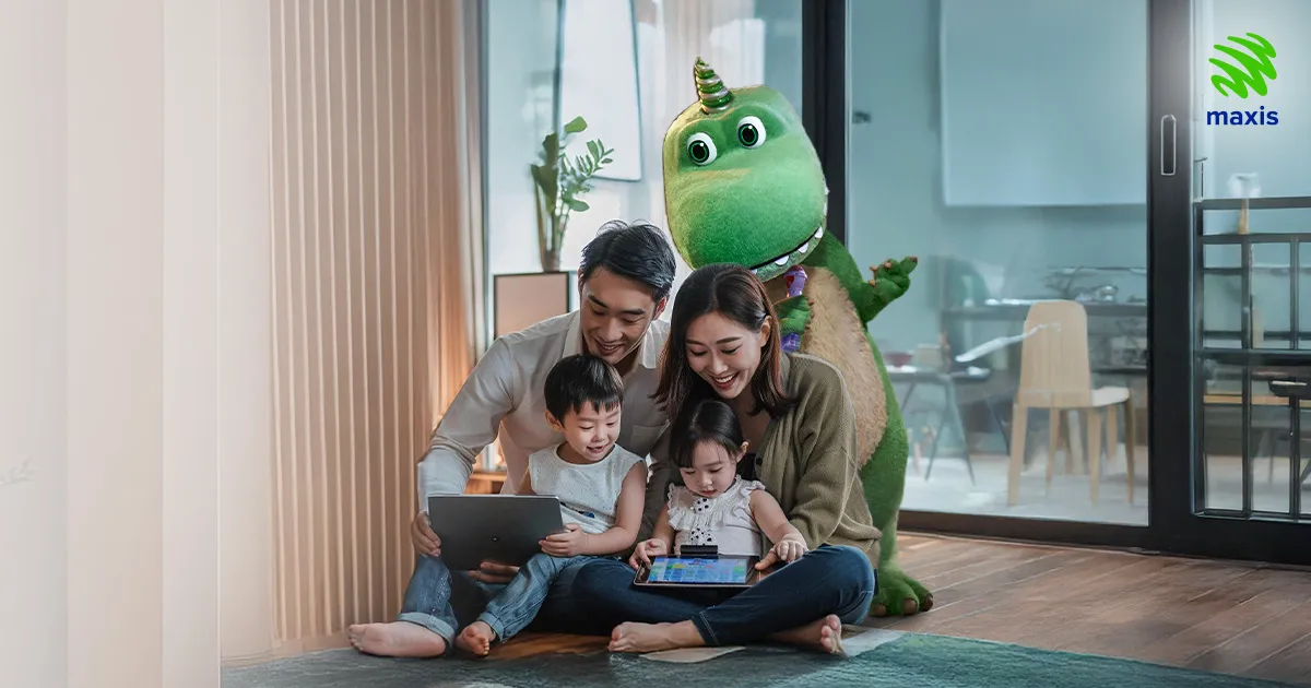 Maxis Broadband - 马来西亚最快速宽频配套 | Maxis