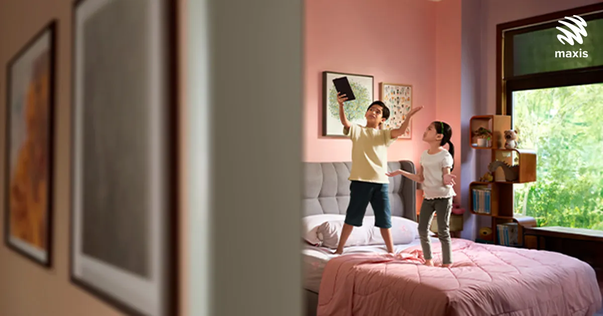 Max WiFi by Maxperts: 技术支援与全屋WiFi覆盖 | Maxis