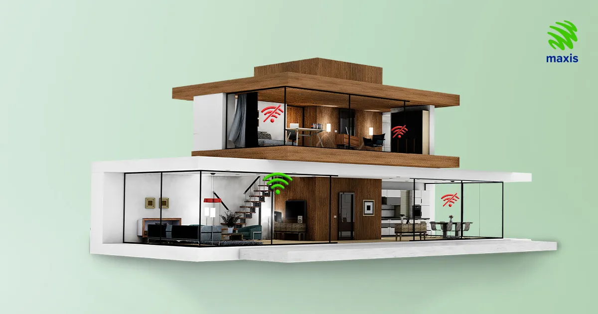 Max WiFi by Maxperts: Mesh WiFi for Better Coverage | Maxis