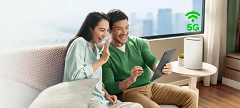 Upgrade to Lightning Fast Internet Speed with Our 5g Plans | Maxis Malaysia