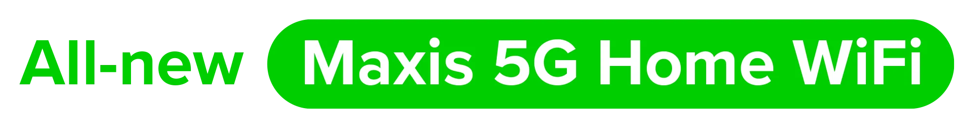 Maxis 5G Home WiFi : Portable 5G Router | Malaysia