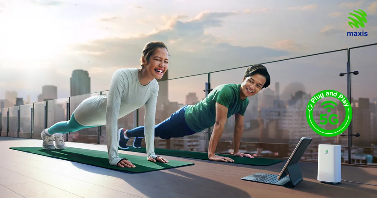 Maxis 5G Home WiFi | Router 5G Mudah Alih untuk Rumah