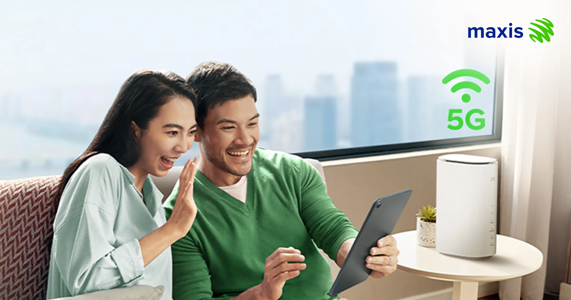 Maxis 5G Home WiFi : Portable 5G Router | Malaysia