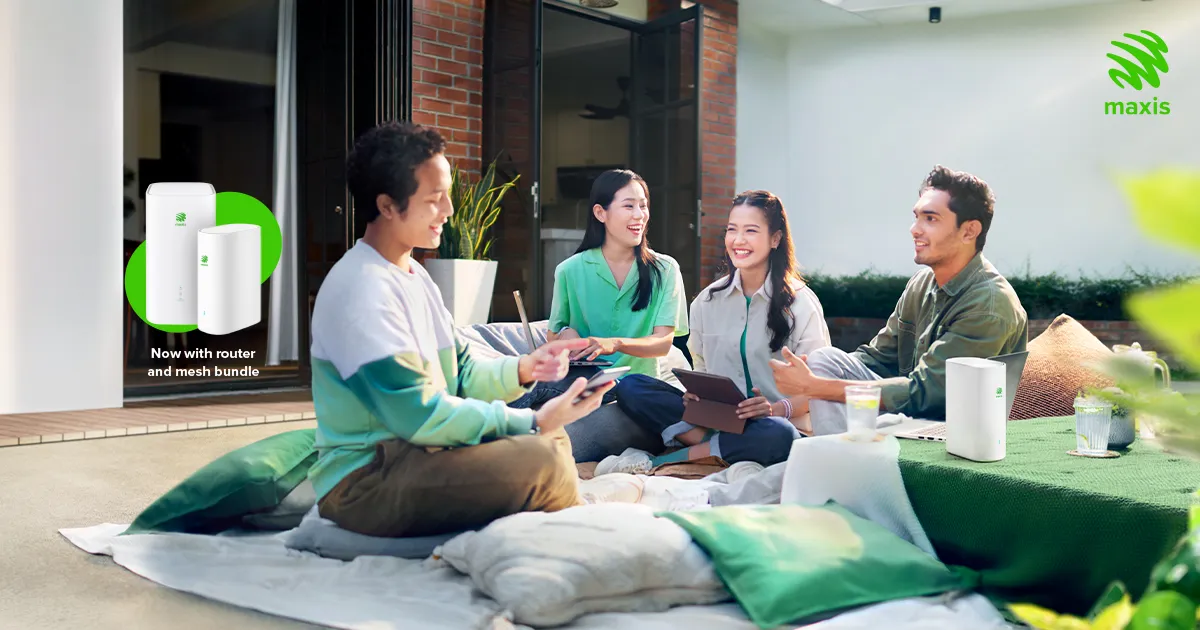Maxis 5G Home WiFi: Portable Router with Unlimited Data