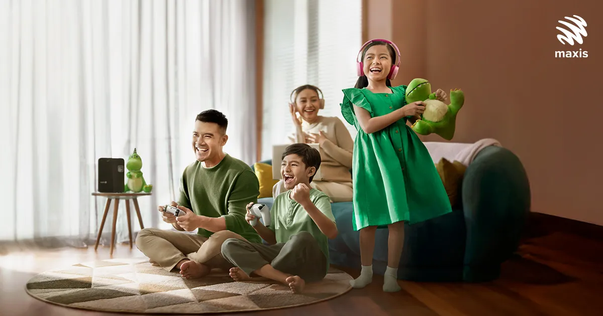 Maxis Broadband - Pelan Broadband yang Pantas di Malaysia | Maxis