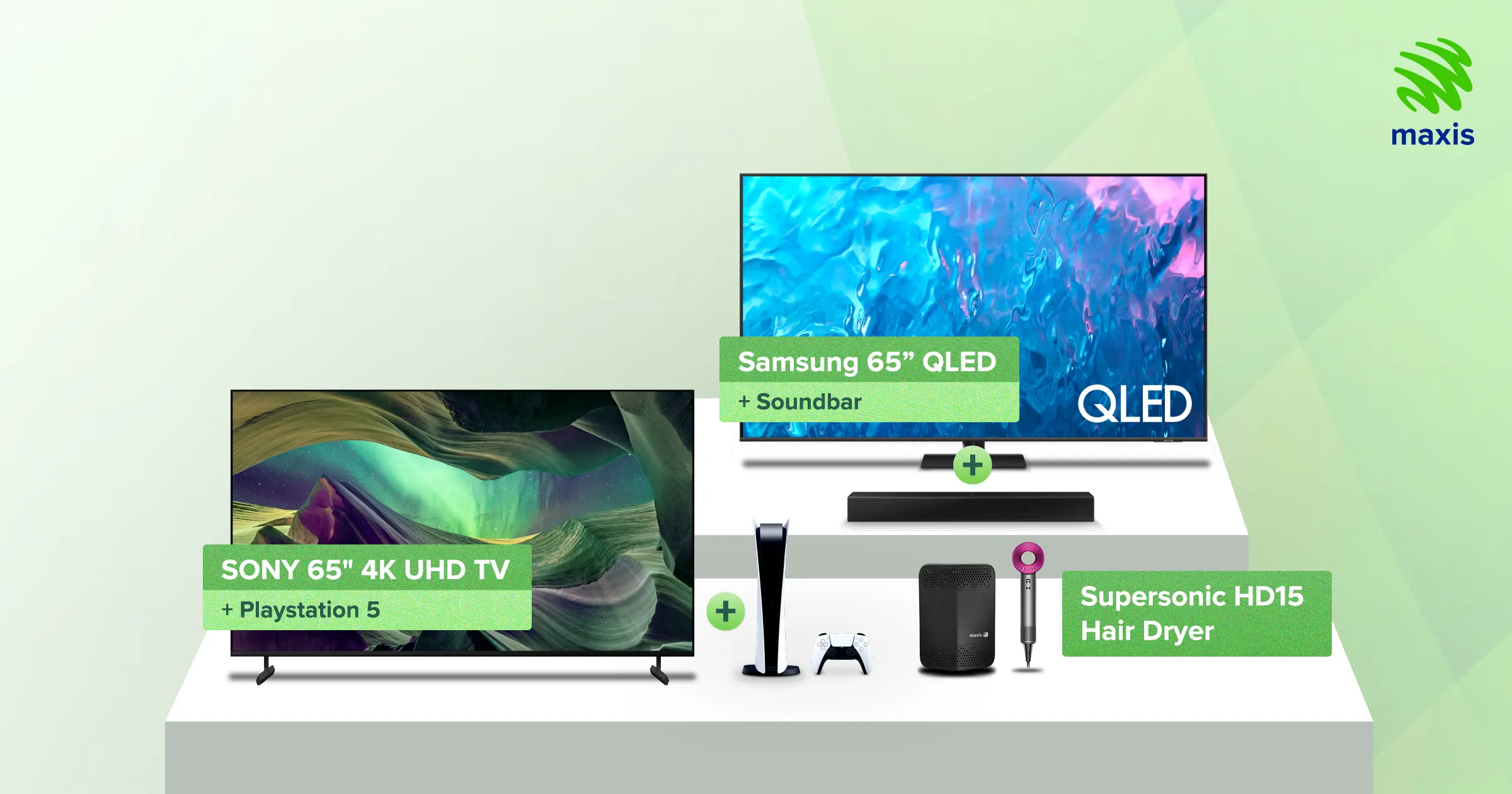 Maxis Zerolution: Device Installment Plan with Zero Barriers