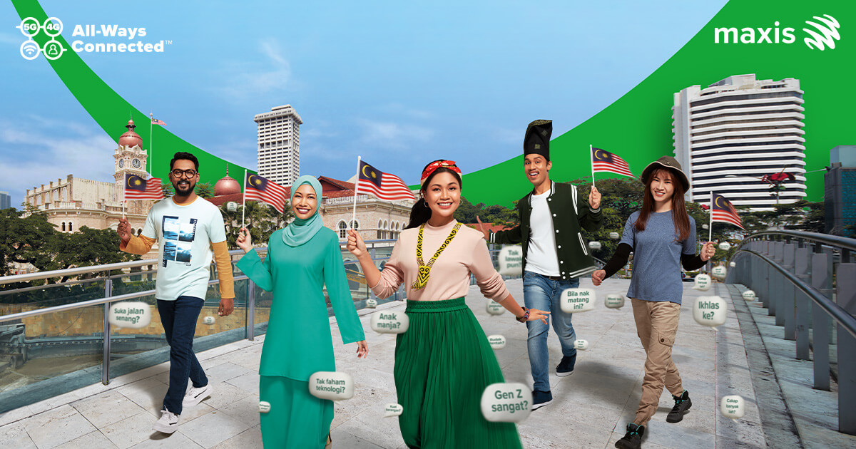 Hari Kebangsaan & Malaysia 2022: eKelas Usahawan Pemasaran Digital | Maxis Malaysia
