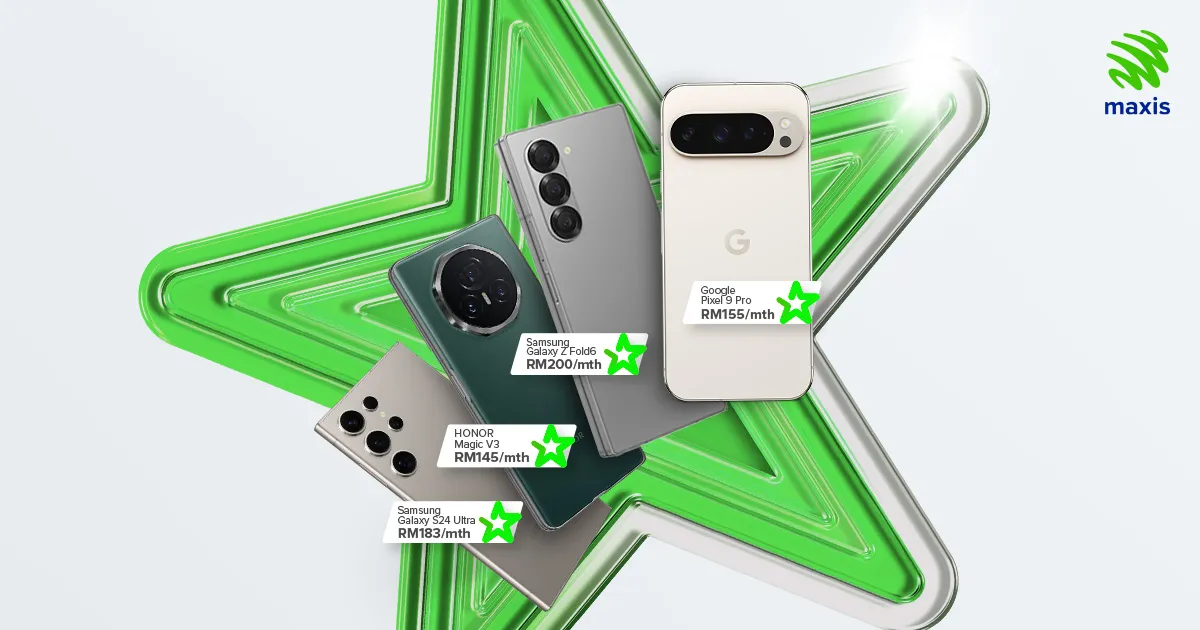 Maxis Zerolution: Device Installment Plan with Zero Barriers