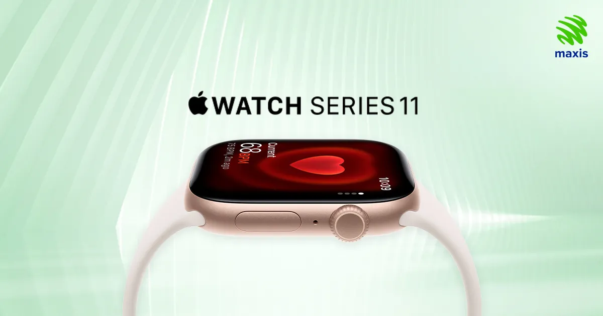 Maxis Connect | Stay Connected with 5G Network on All Devices