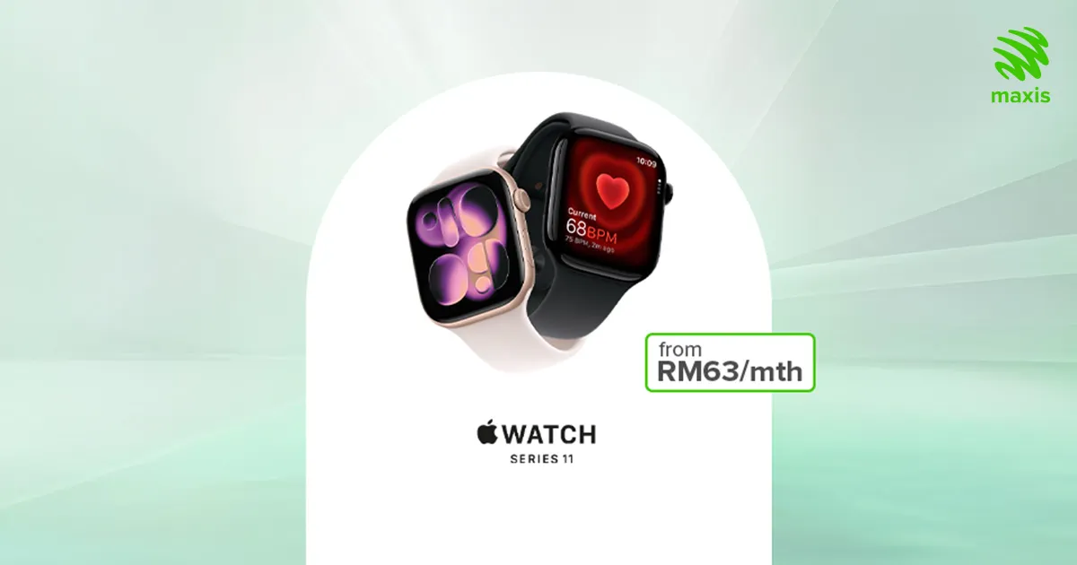 Maxis Connect | Stay Connected with 5G Network on All Devices