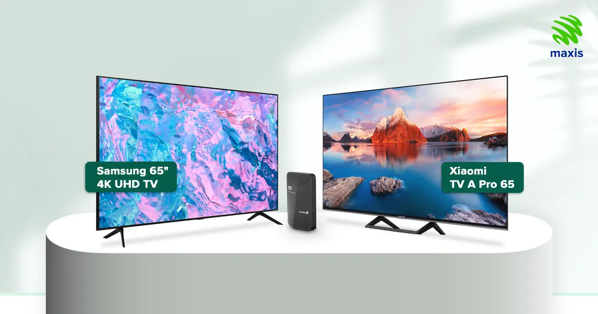 Easily Own the Latest Mobile and Home Devices with Maxis