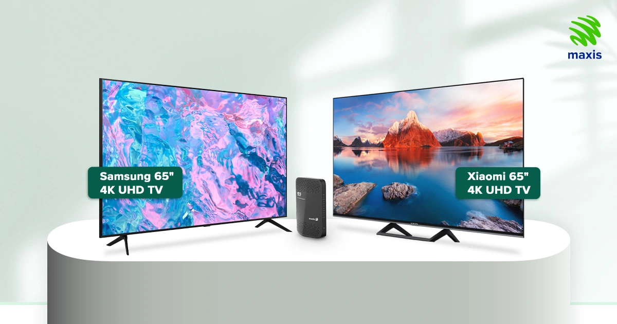 Easily Own the Latest Mobile and Home Devices with Maxis