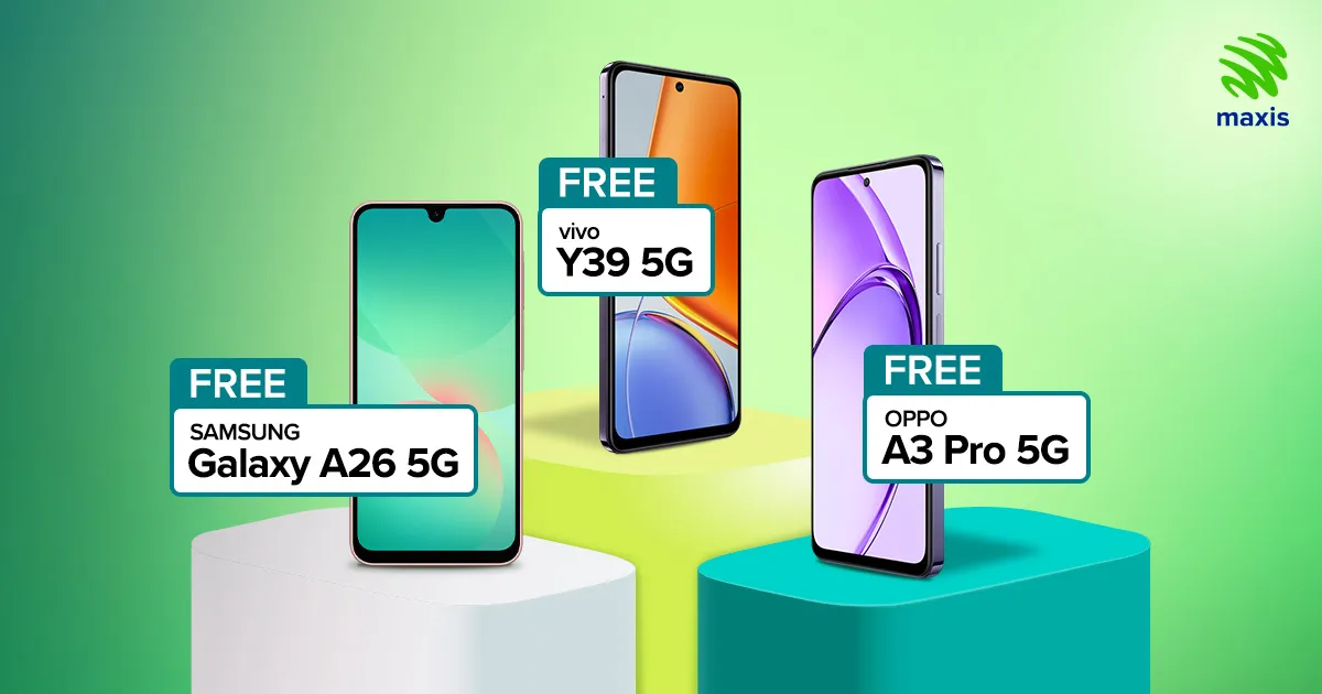 Easily Own the Latest Mobile and Home Devices with Maxis