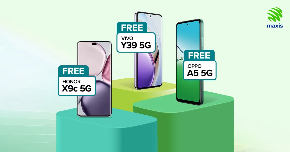 Easily Own the Latest Mobile and Home Devices with Maxis