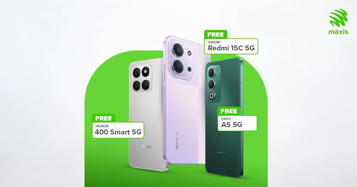 Easily Own the Latest Mobile and Home Devices with Maxis