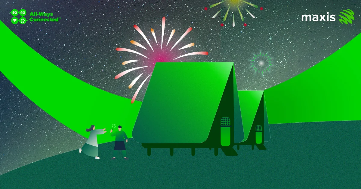 Maxis Raya 2023 | Kali Pertama Raya