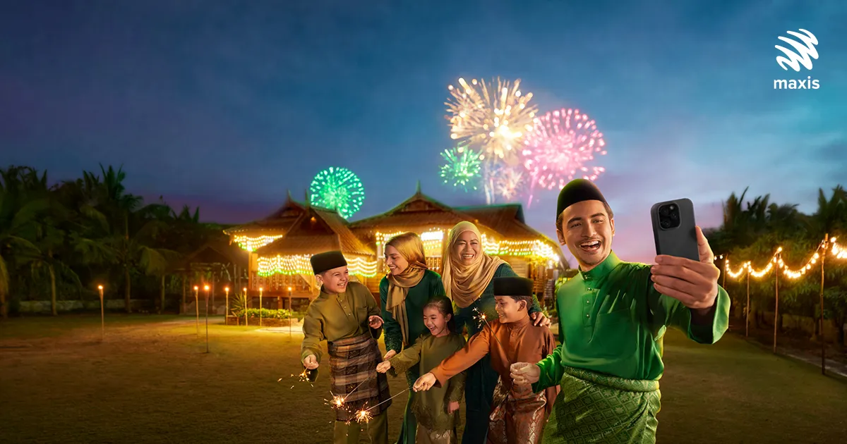 Sambut Hari Raya 2024 bersama Maxis Malaysia