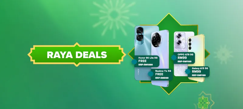 Enjoy the latest Maxis promotions just for you | Maxis Malaysia