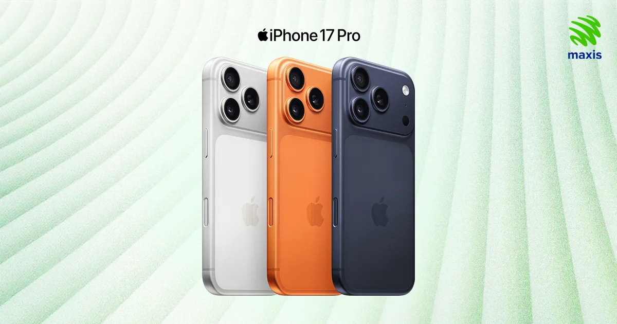 Own the Latest iPhone Every Year with Maxis Yearly Upgrade