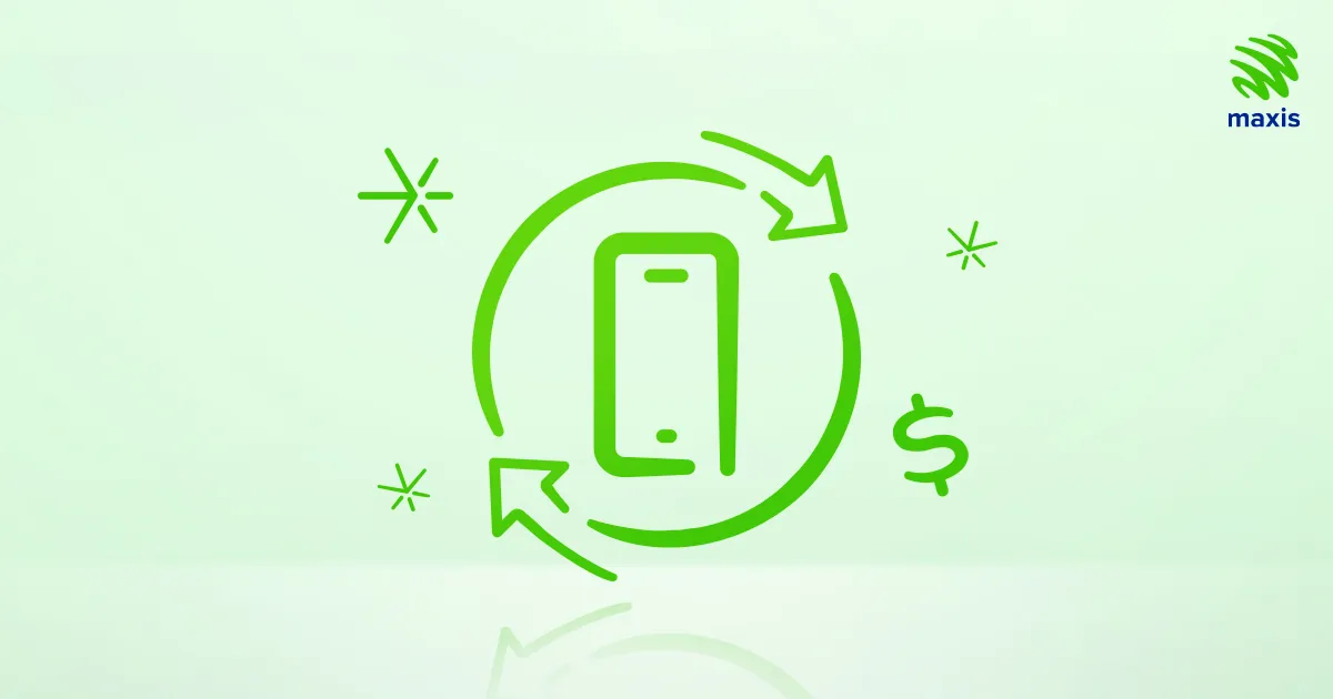 Trade In Old iPhone, Samsung or Android Devices | Maxis