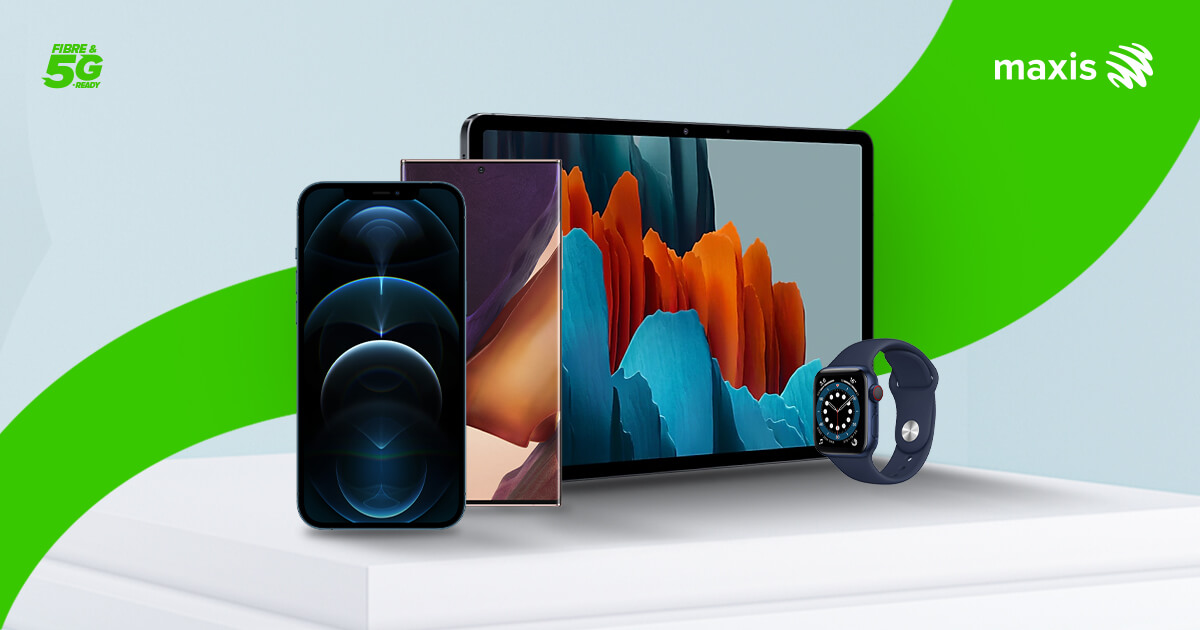 Maxis Trade In: Trade in Your Old Device for a New One | Maxis Malaysia