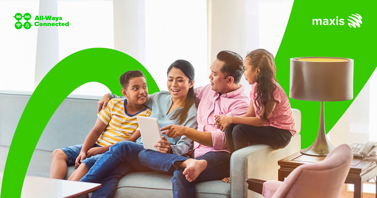 Unlimited Internet Plans: 5G Postpaid and Home Fibre | Maxis Malaysia
