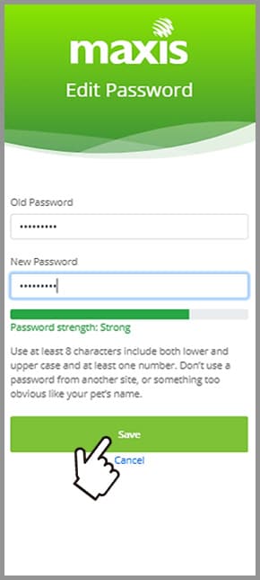Maxis Self Serve - FAQs | Maxis