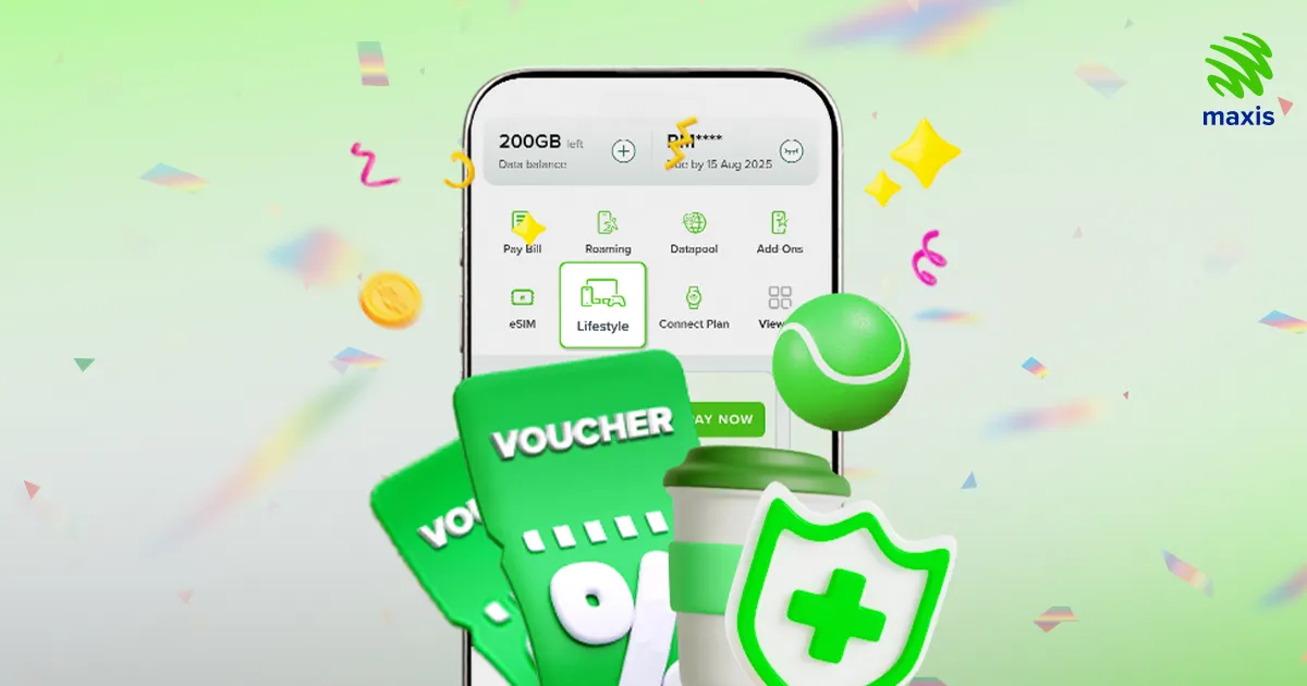 Maxis Deals: Savings & Exclusive Vouchers from Our Partners