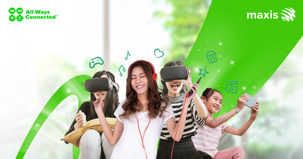 Maxis Hiburan: Strim Muzik, TV & Permainan Video Pada Bila-Bila Masa ...