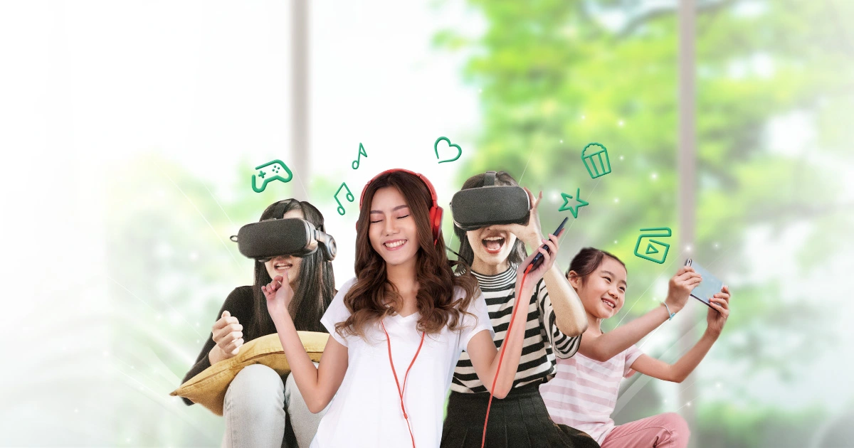 Maxis Entertainment: Stream Music, TV & Games At Anytime, Anywhere ...