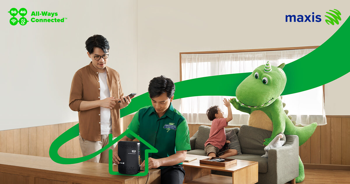 Home Add-Ons: Upgrade Home Fibre Plan with Max WiFi by Maxperts & Smart ...