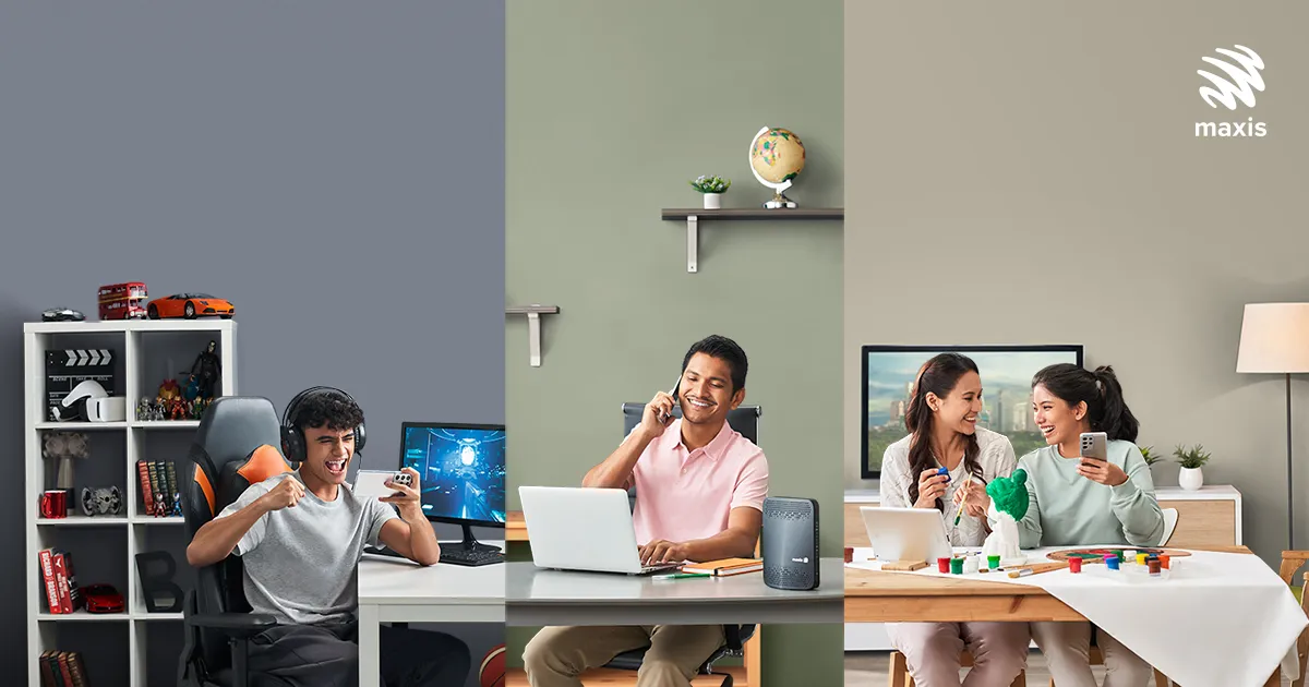 Postpaid Family Plan: Unlimited Postpaid 5G Data Plan | Maxis