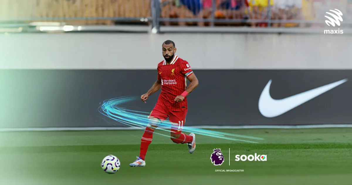 Watch Live Sports & Entertainment Shows | 50% Off with Maxis