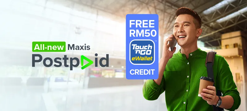 Enjoy the latest Maxis promotions just for you | Maxis Malaysia