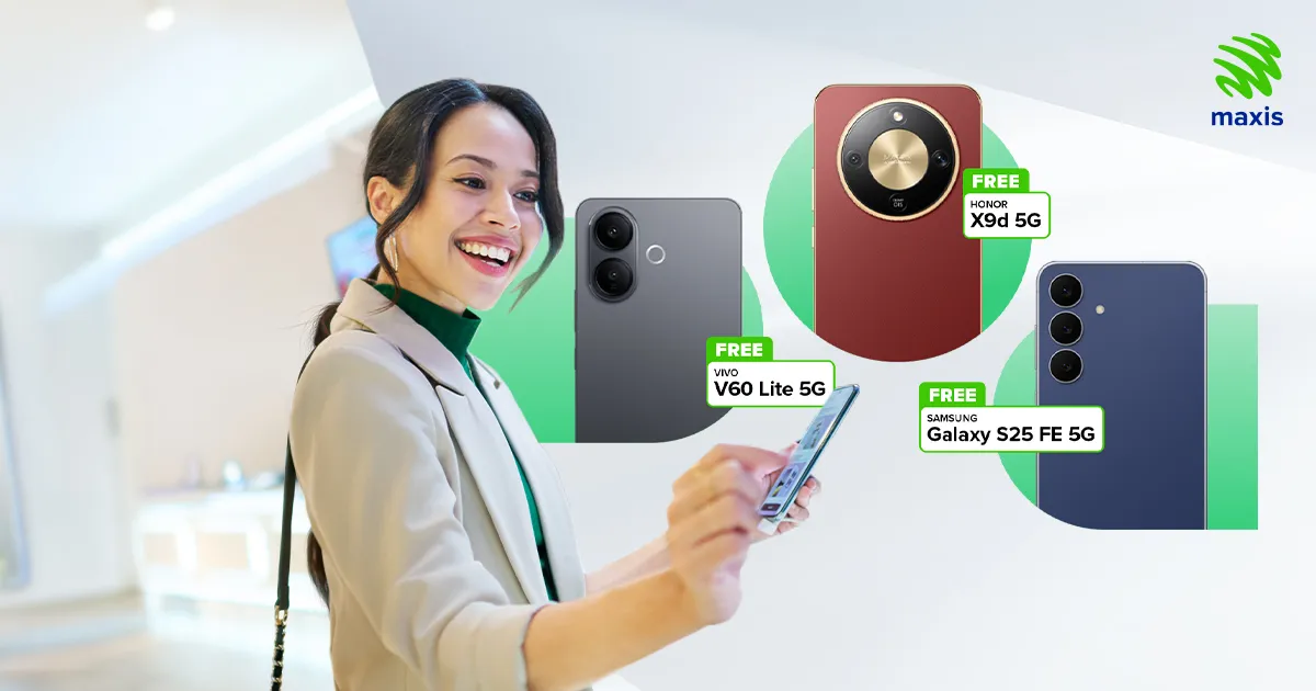 Switch to Maxis | Change Telco with the Same Phone Number