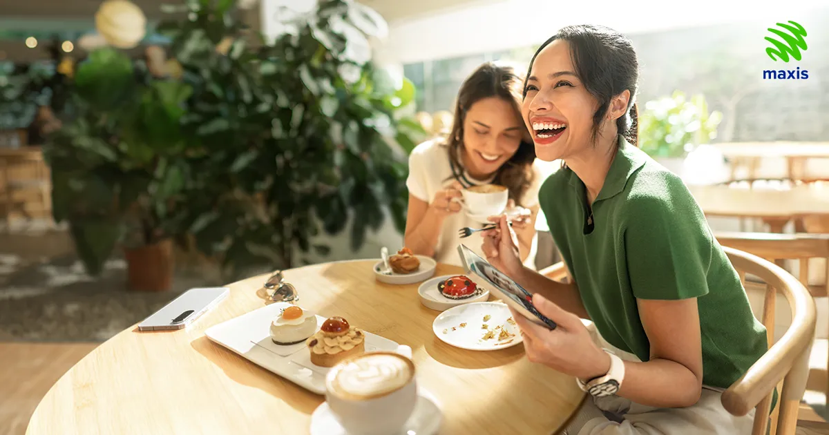 Maxis Postpaid: 享受我们 5G 后付配套带来的极致体验
