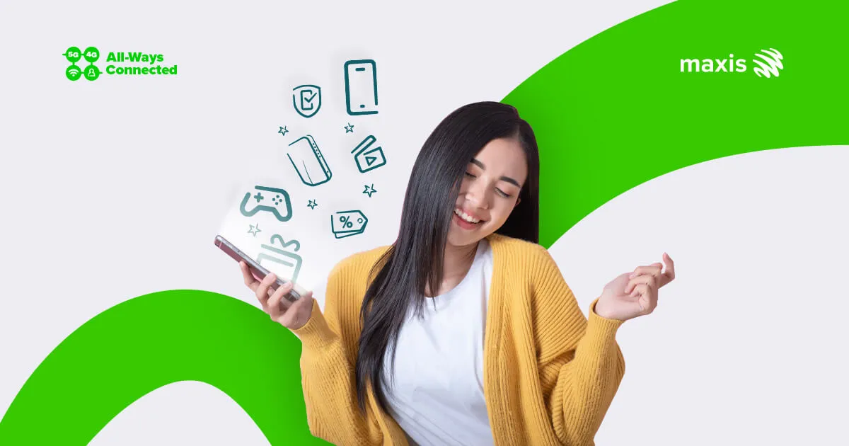 Enjoy the Latest Smartphone Deals & Promotions with Maxis