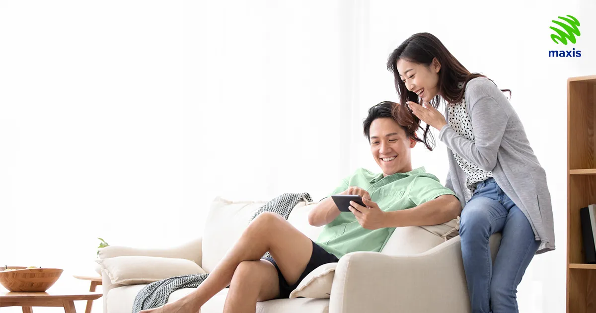 Stream Music, Movies And TV Shows Online | Maxis Malaysia
